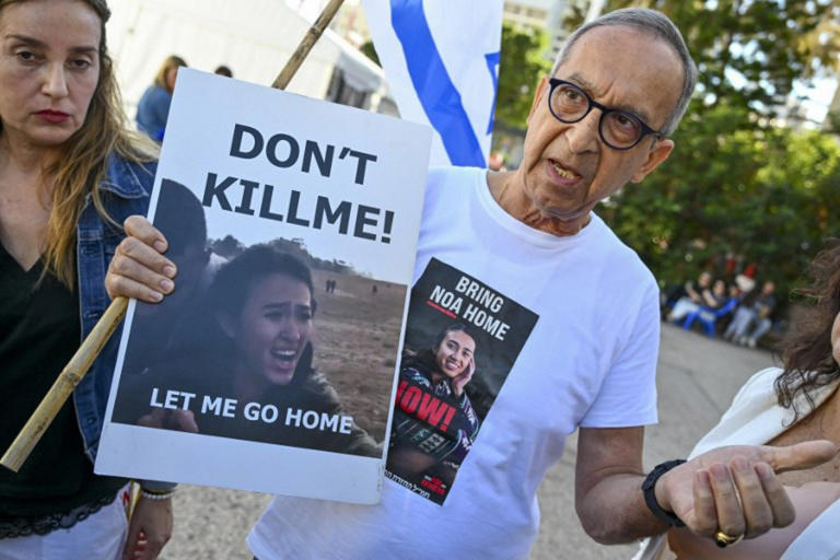 Conflit israélo-palestinien - Une ex-otage israélienne à Gaza pensait ... Conflit israélo-palestinien - Une ex-otage israélienne à Gaza pensait ...