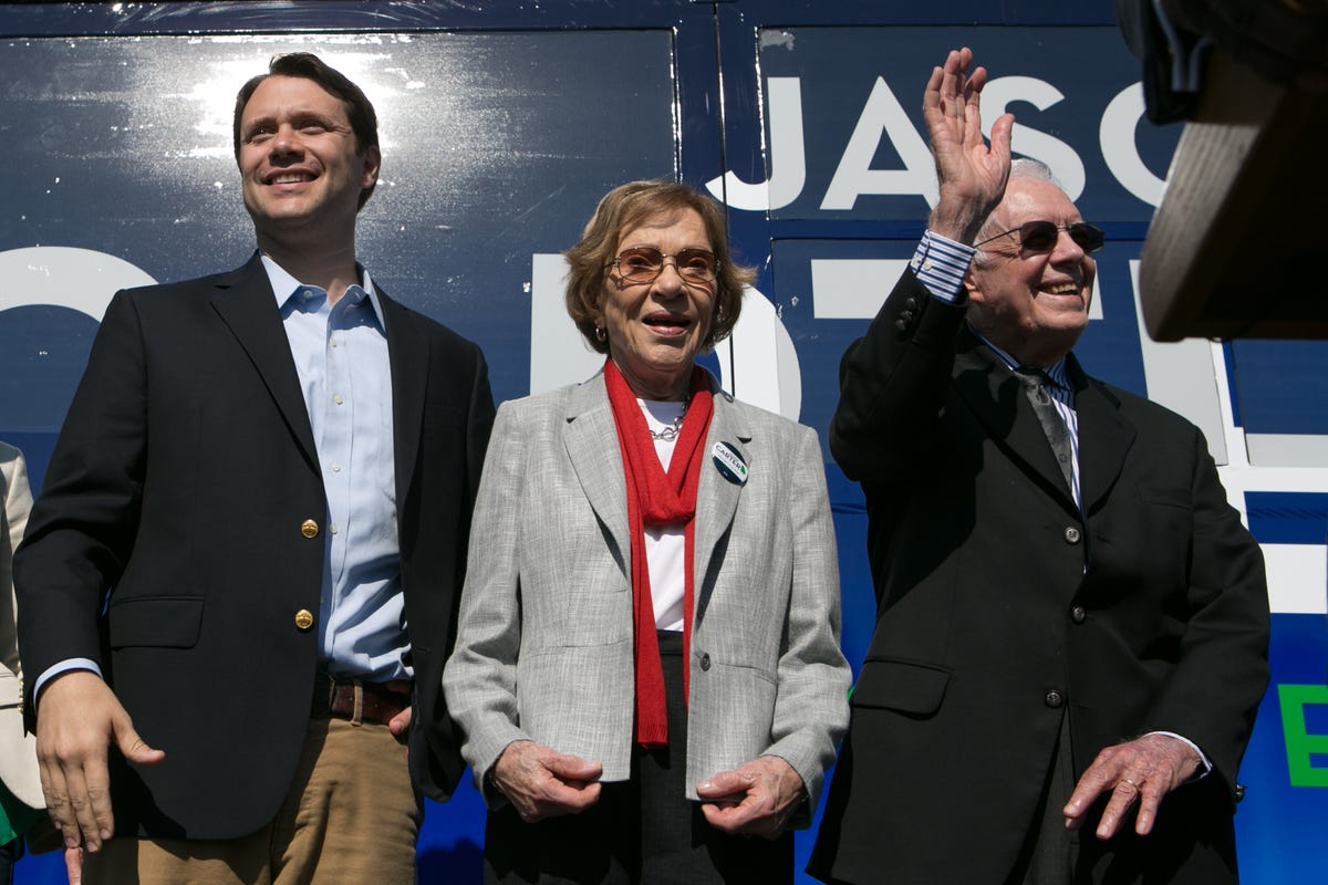 Jason Carter Will Deliver a Eulogy at His Grandfather Jimmy Carter's ...