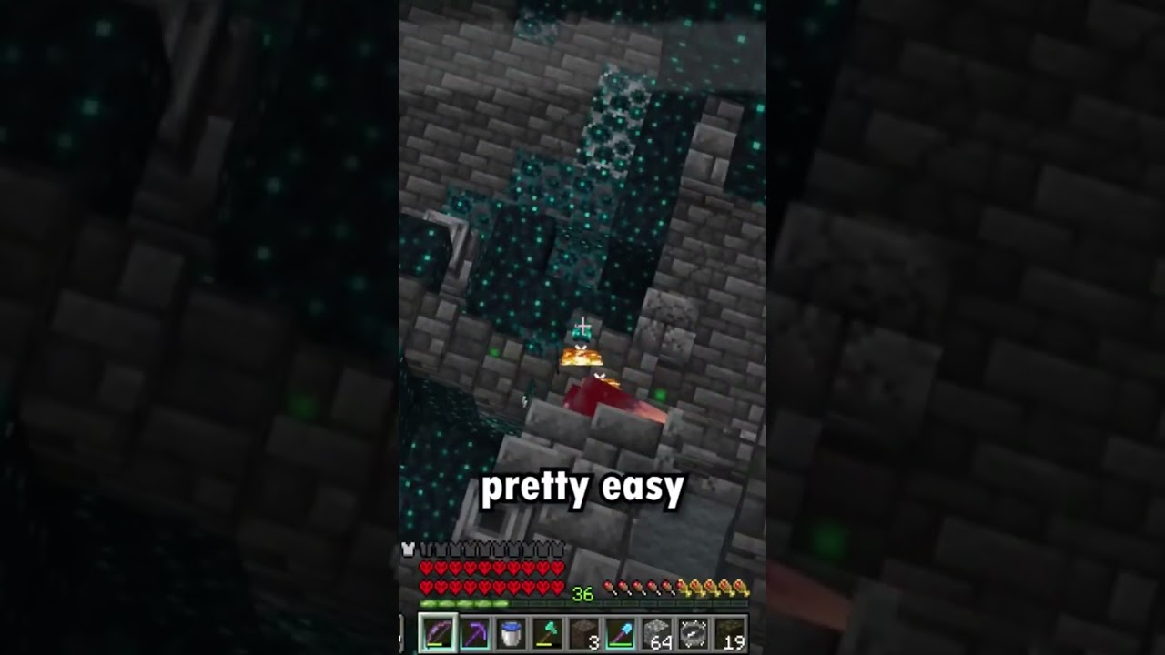 Exploring the New Deep Dark Dimension in Minecraft