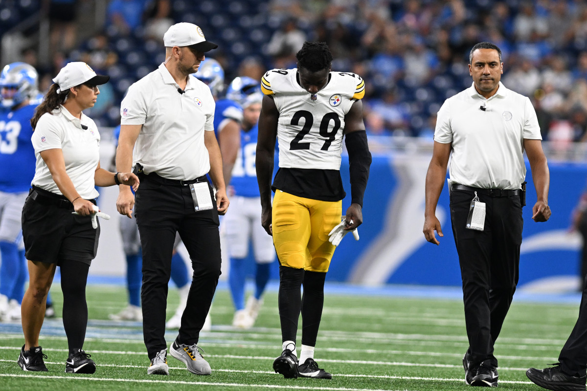 Steelers Rookie Shares Injury Update After Lost Season