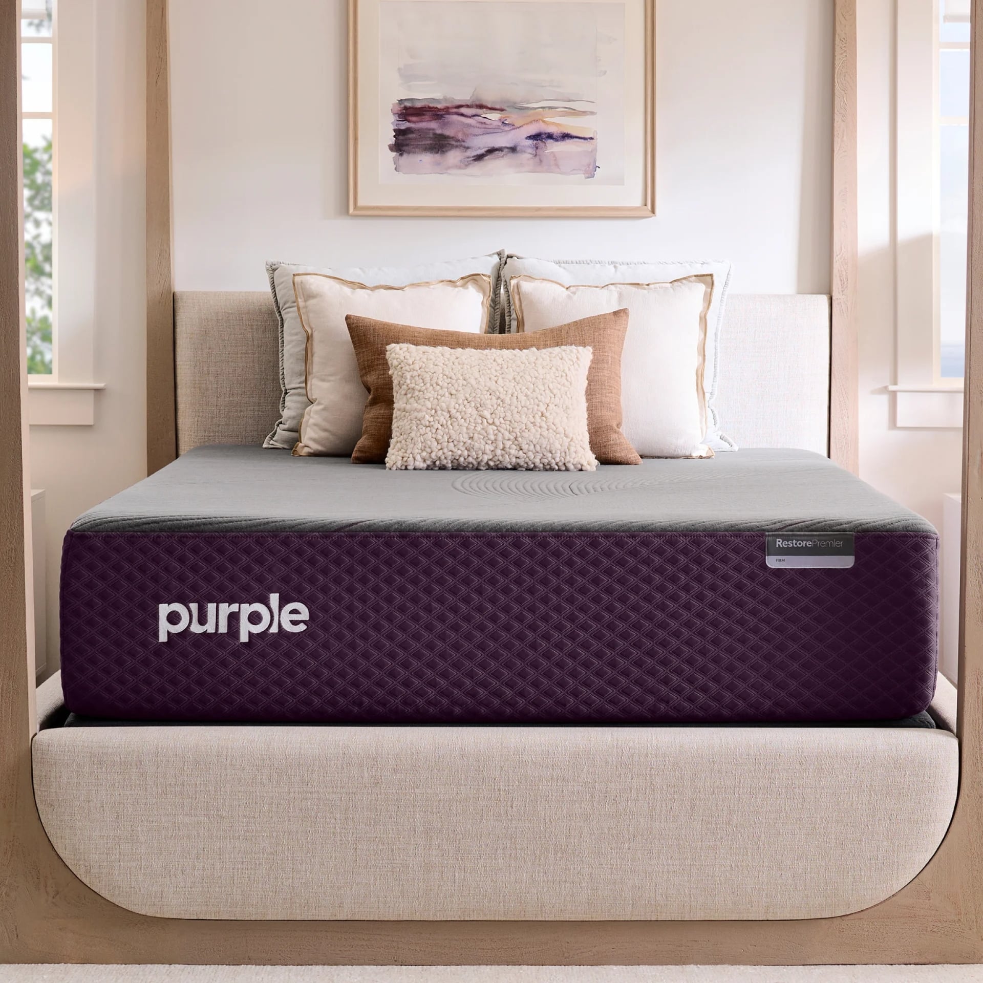 Shop Our Favorite Pillows, Mattresses, and More From Purple's Winter Sale