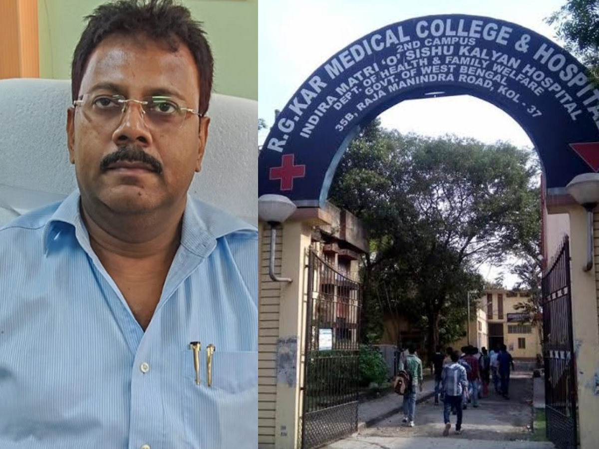 RG Kar Horror: CBI adds rape-murder charge against Sandip Ghosh ... RG Kar Horror: CBI adds rape-murder charge against Sandip Ghosh ...