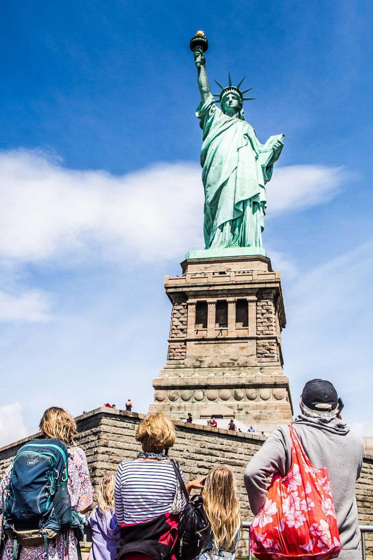 How to Visit The Statue of Liberty, NYC: Reflecting on Freedom