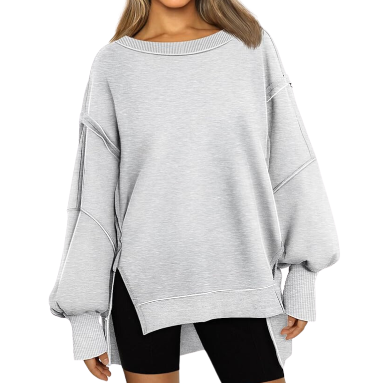 The Perfect Cozy New Pullover to Lounge At Home or Run Your Errands