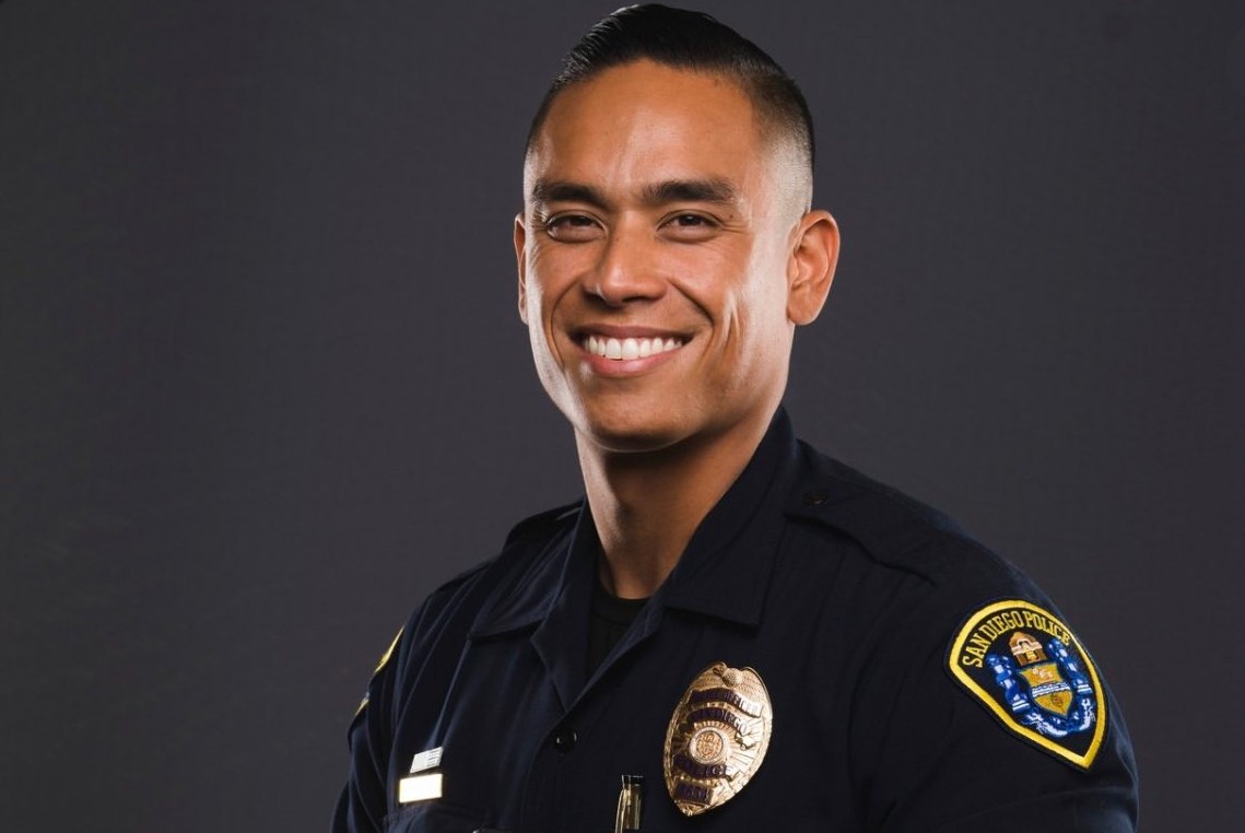City to honor SDPD Officer Austin Machitar by renaming park for him