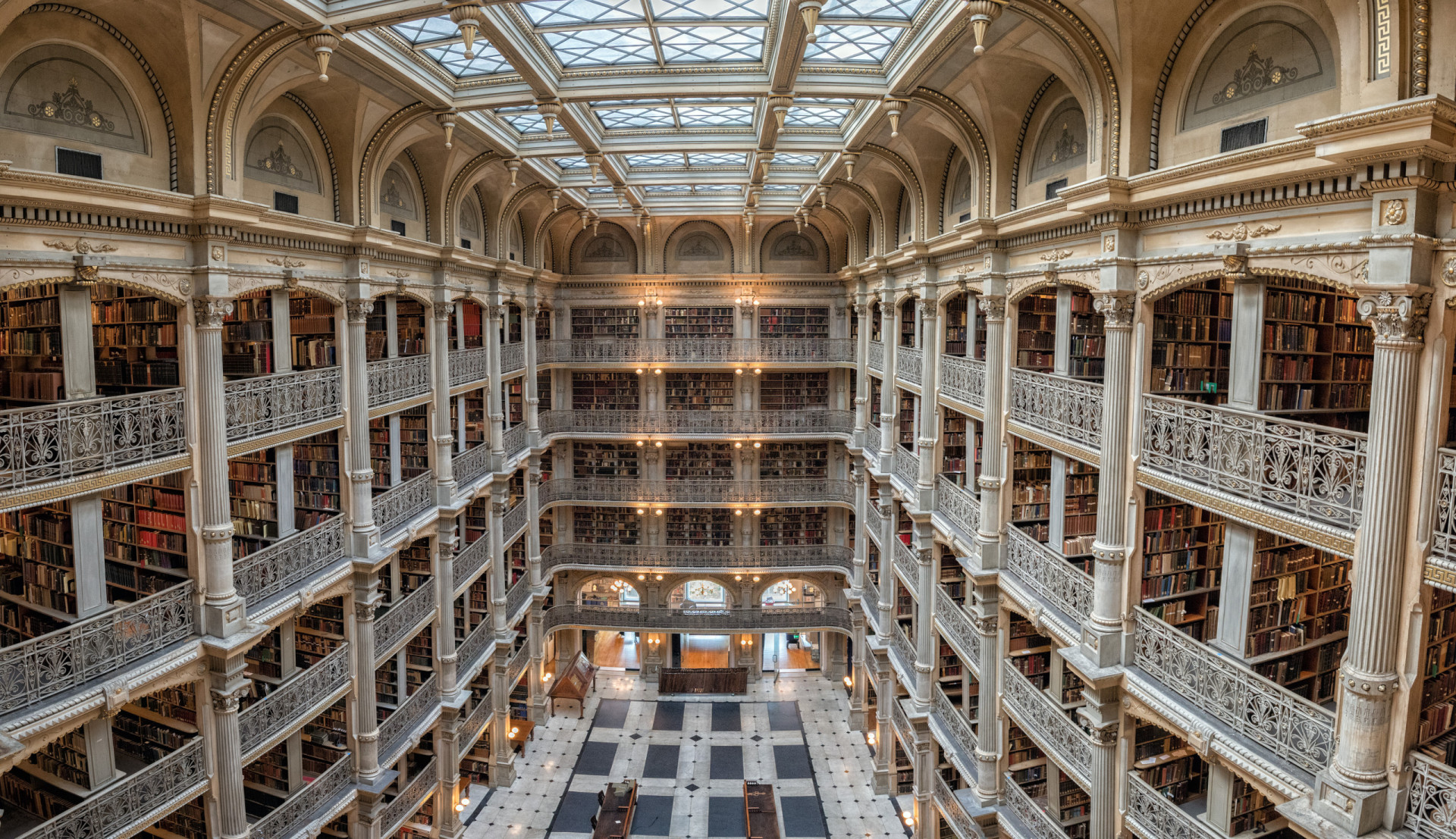 The most beautiful and iconic libraries in the United States