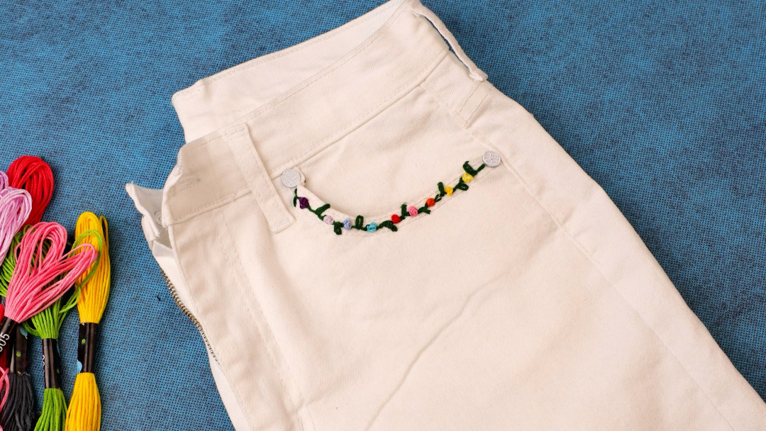 Try Stylish Clothing Embroidery Ideas Try Stylish Clothing Embroidery Ideas