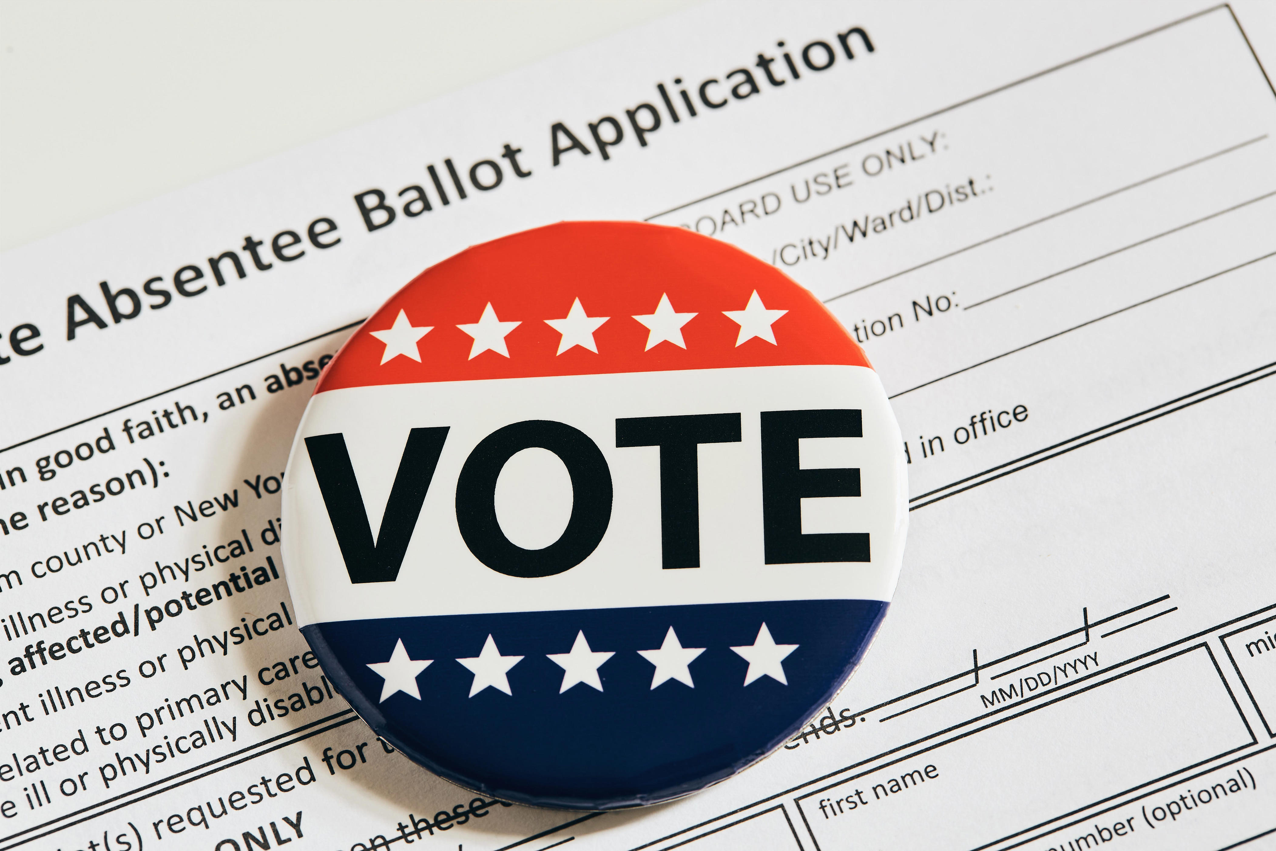 Wondering if your absentee ballot was received? You can check online in ...