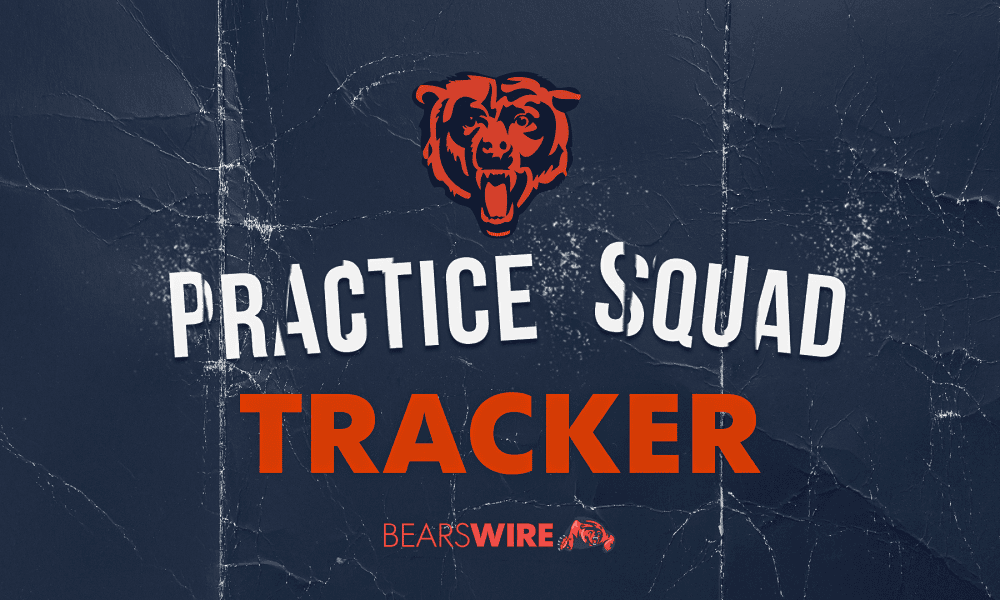 Chicago Bears' 2025 practice squad tracker
