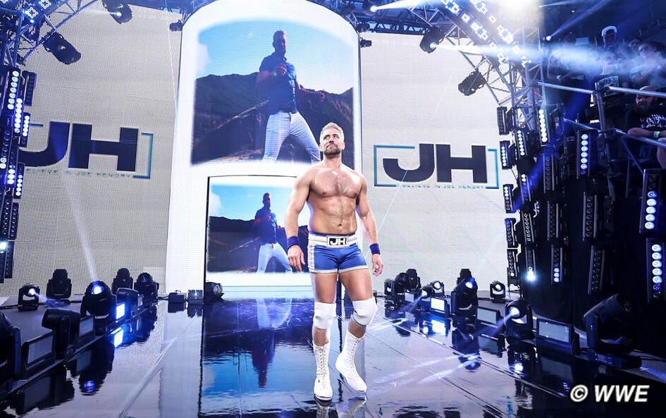 3 thoughts for WWE NXT: Joe Hendry continues momentum in go-home show ...