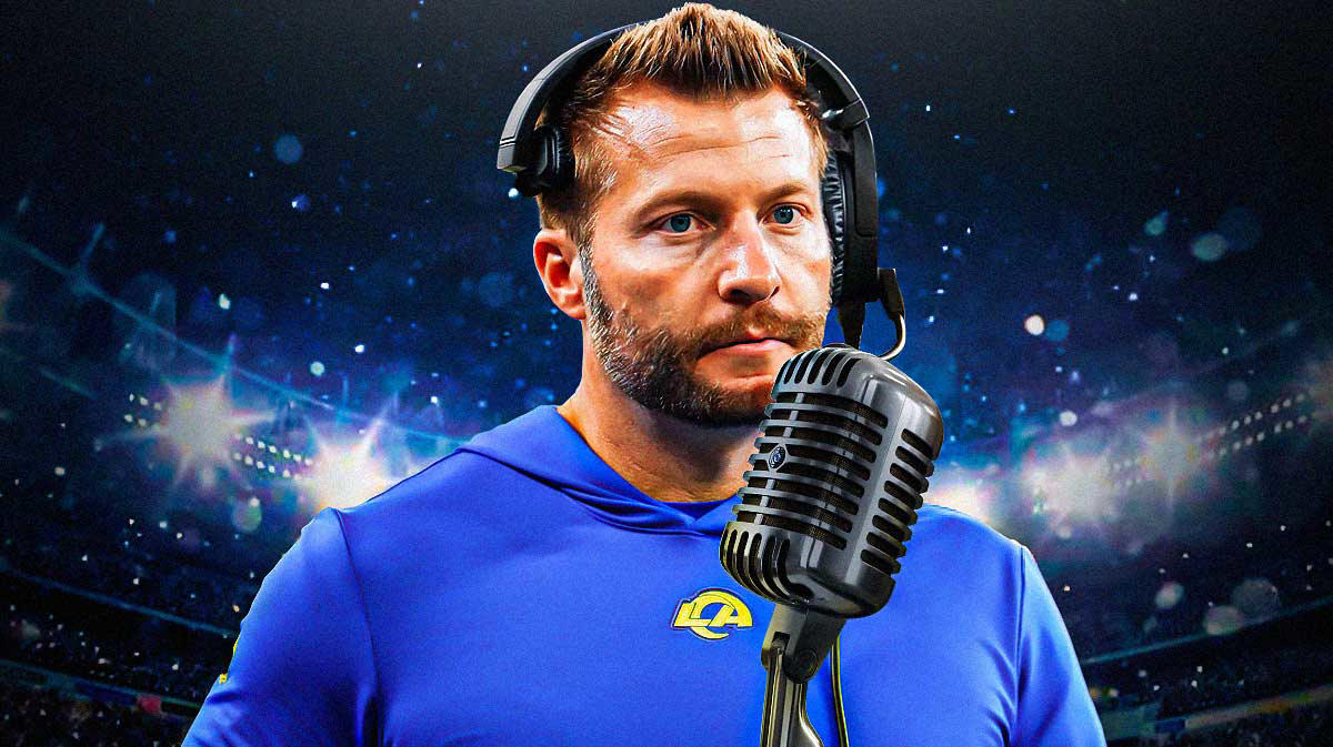 Rams Sean McVay’s fiery reaction to question about Ernest Jones trade Rams Sean McVay’s fiery reaction to question about Ernest Jones trade