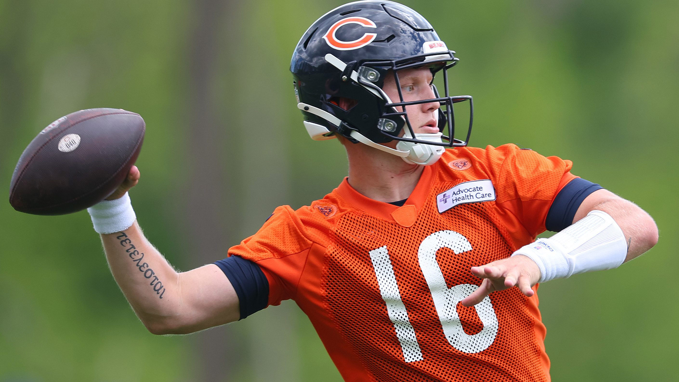 Bears Practice-Squad Tracker: Rookie QB Signs With Chicago Bears Practice-Squad Tracker: Rookie QB Signs With Chicago
