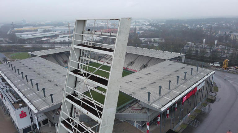 Heimat von Rot-Weiss Essen: Das Stadion an der Hafenstraße