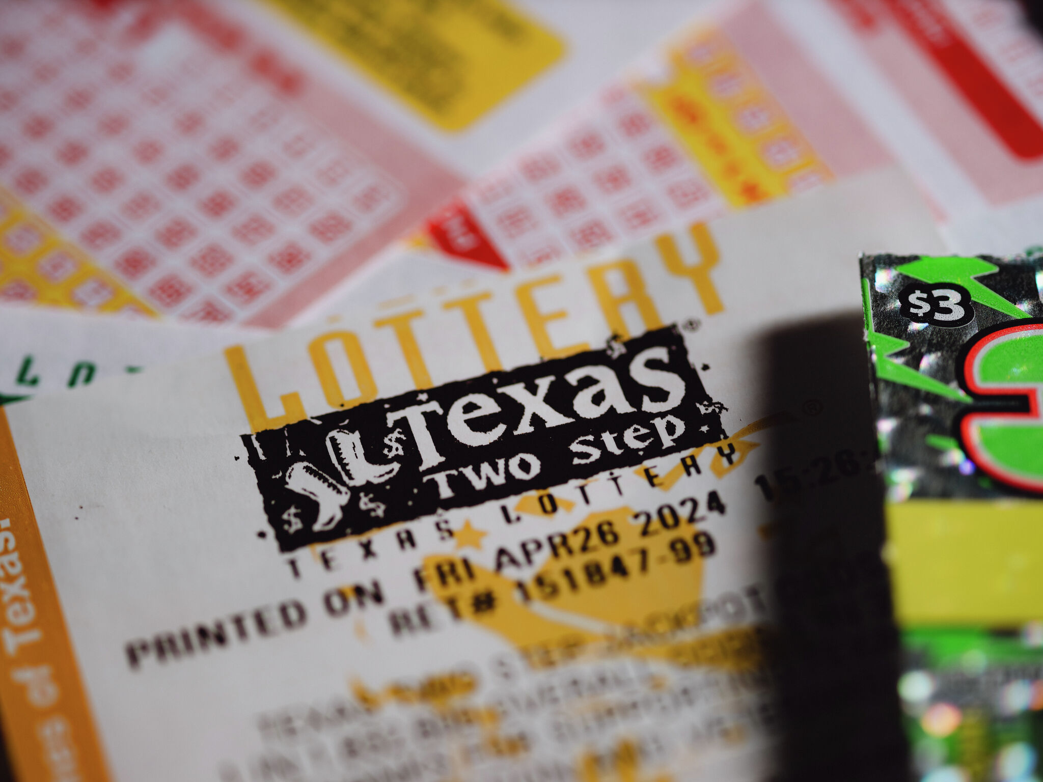 Texas Lottery Commission adds age verification requirement to self ...