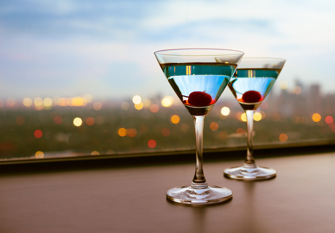 An $8,000 Martini Is Now Being Sold at 1 American Vacation Hotspot
