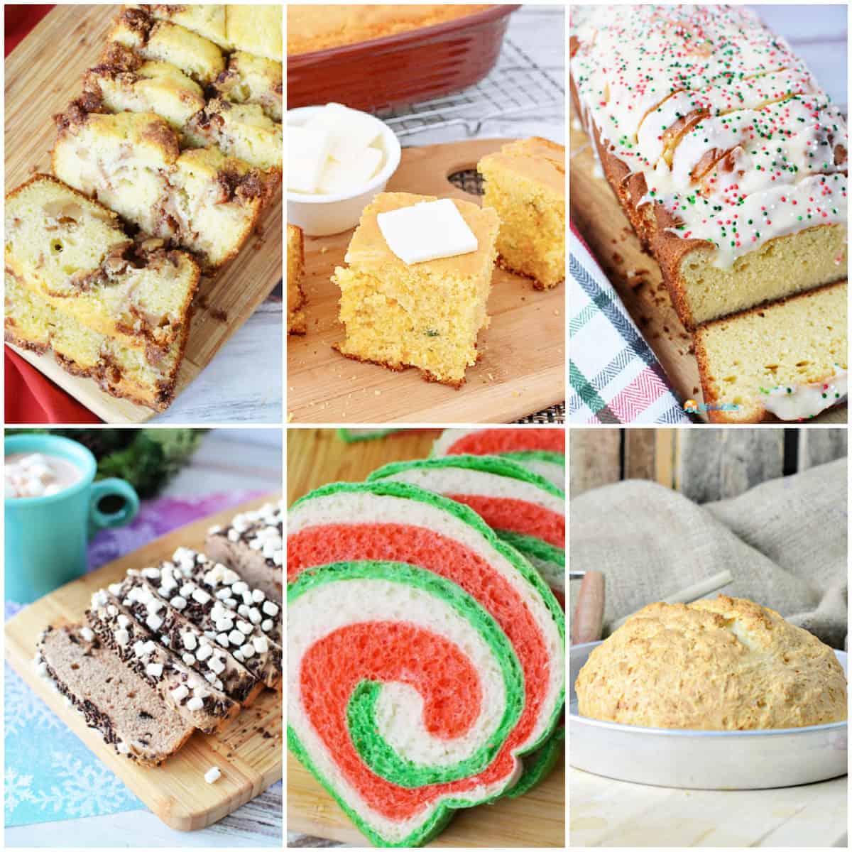 20 Homemade Bread Recipes