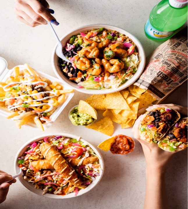 Tex-Mex chain known for customizable burritos, bowls opens in Whitehall