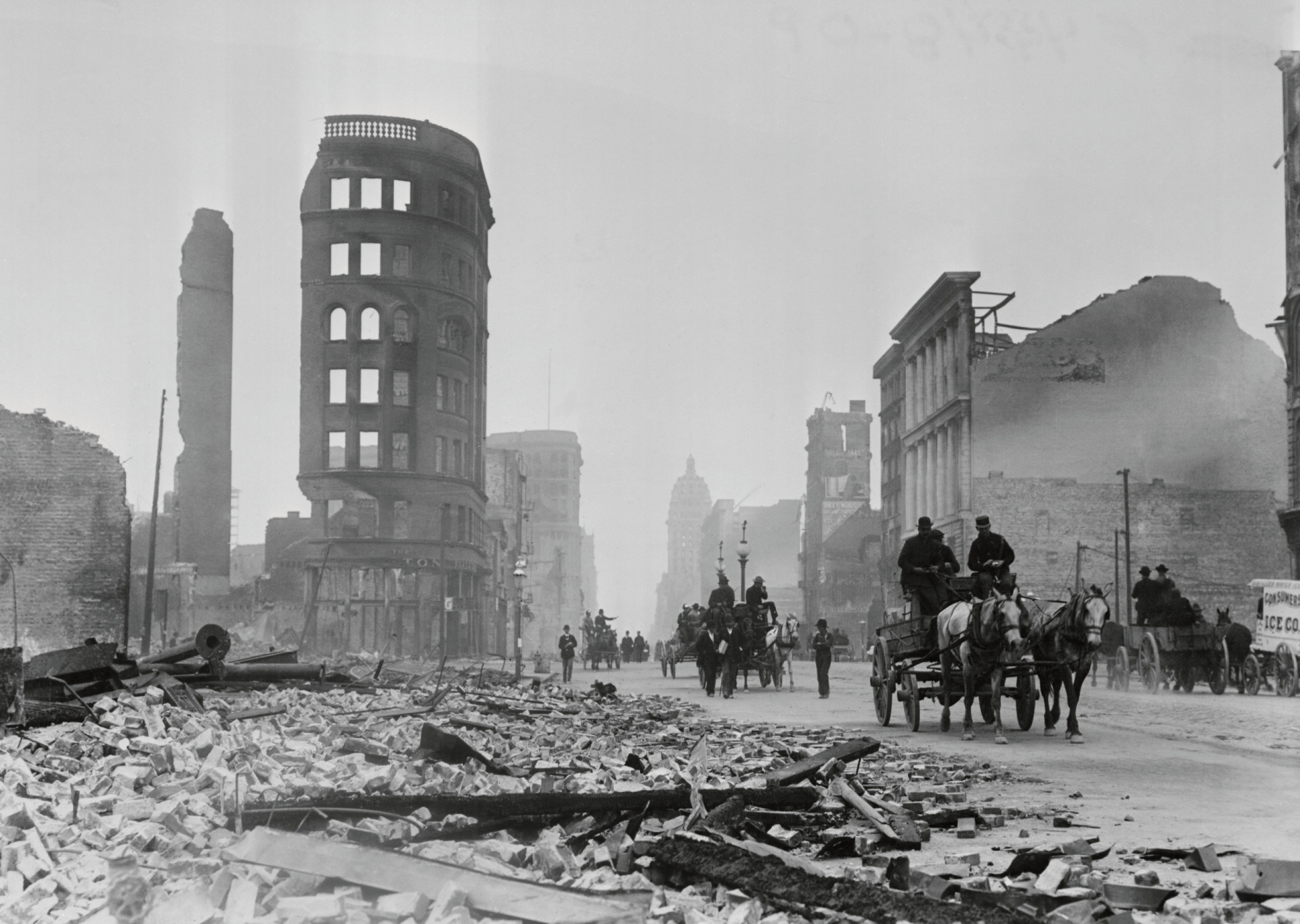 118 years ago: Unbelievable images of the 1906 San Francisco earthquake 118 years ago: Unbelievable images of the 1906 San Francisco earthquake
