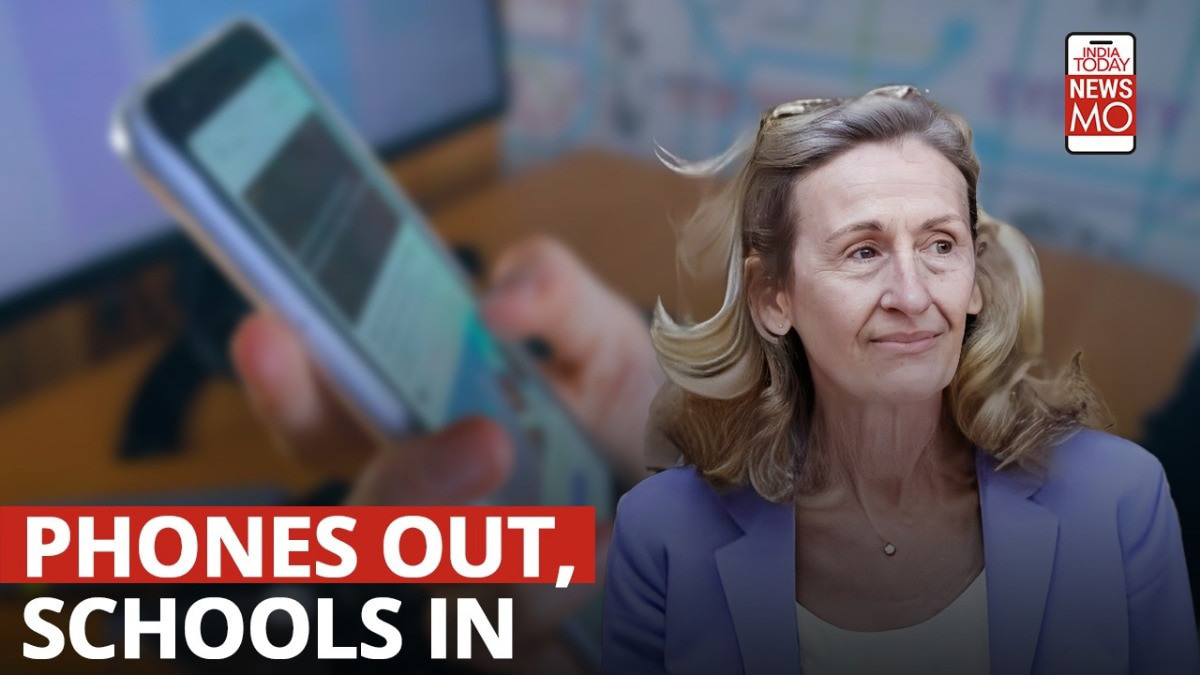 France tests phone ban in schools for children under 15, why other ... France tests phone ban in schools for children under 15, why other ...