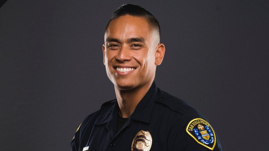 Fallen SDPD officer remembered for his courage and sacrifice