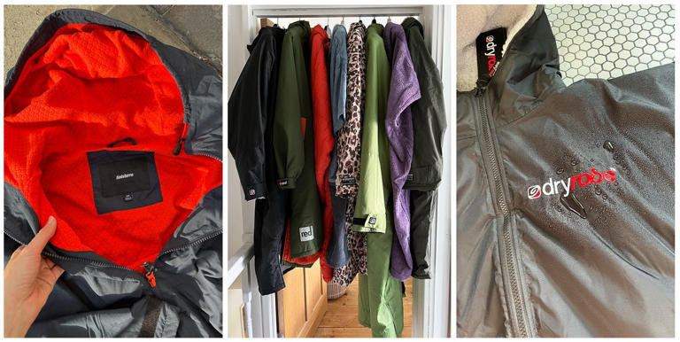 The best changing robes for finish-line warmth and post-swim cosiness