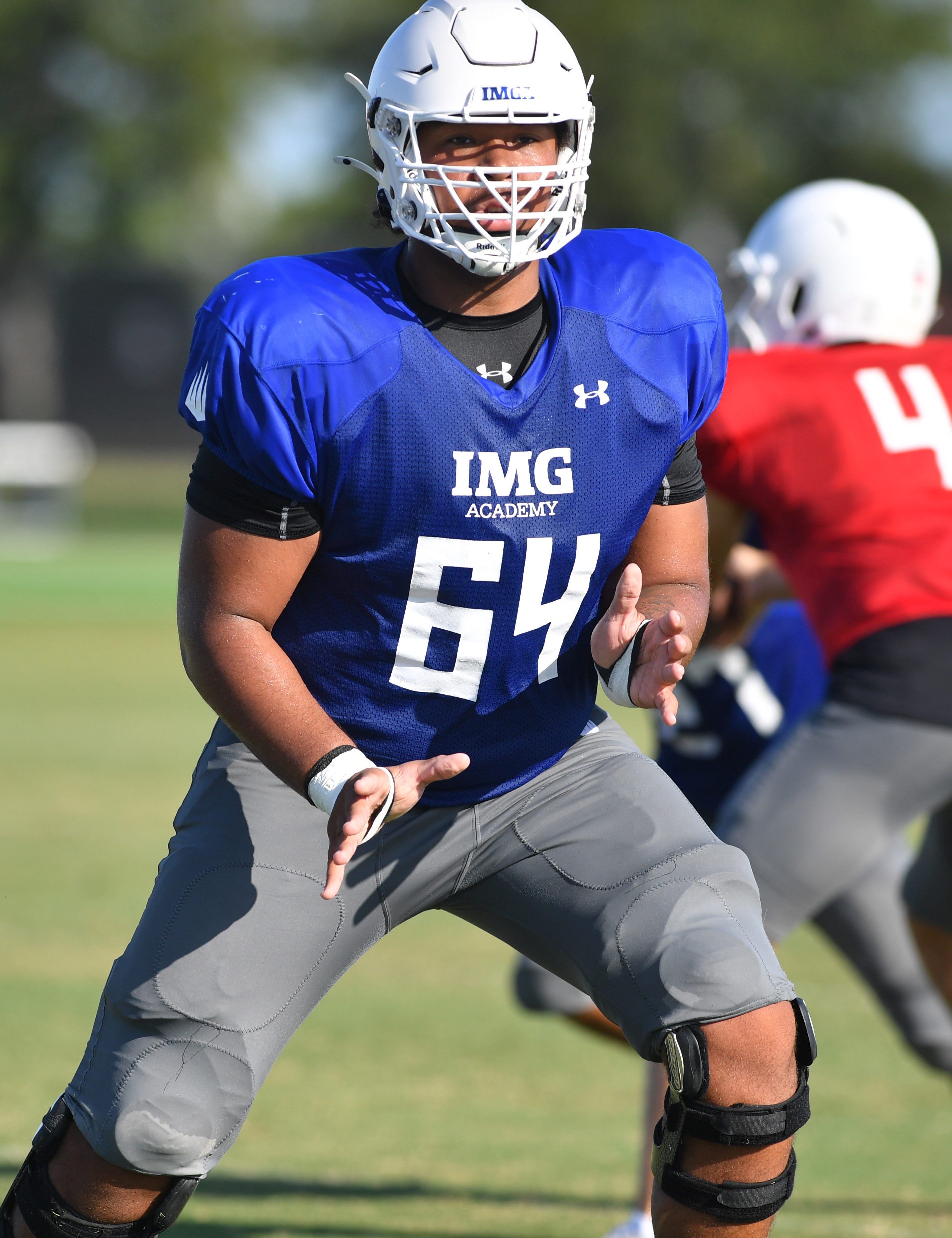 How did Michael Carroll do in first Alabama football spring practice ...