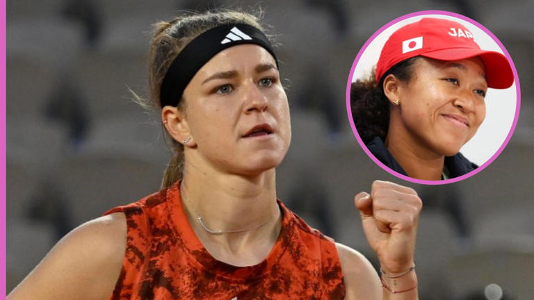 WATCH: Karolina Muchova hits ‘shot of the year’ as she books Naomi ... WATCH: Karolina Muchova hits ‘shot of the year’ as she books Naomi ...
