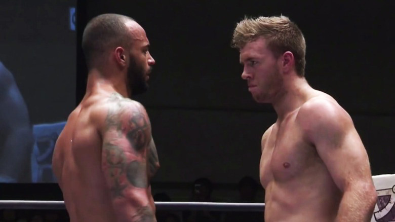 Will Ospreay Explains How Match With New AEW Signee Ricochet Changed ... Will Ospreay Explains How Match With New AEW Signee Ricochet Changed ...