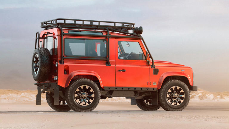 Want an Old Defender With a New V-8 Engine? Call Up Land Rover's ...