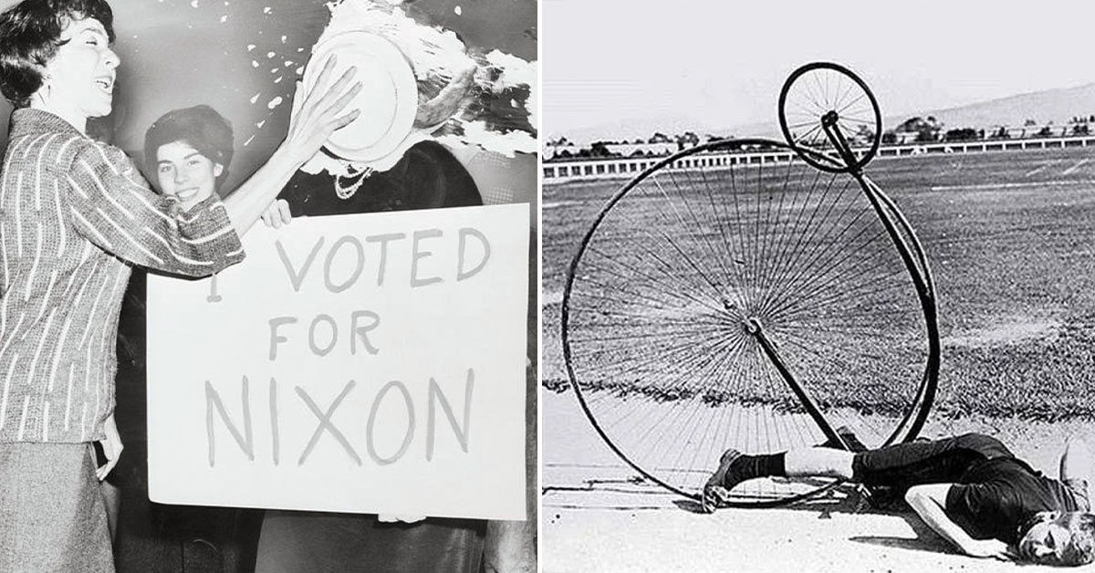 23 Funny Historical Photos of Old-Timey Fails and Flounders