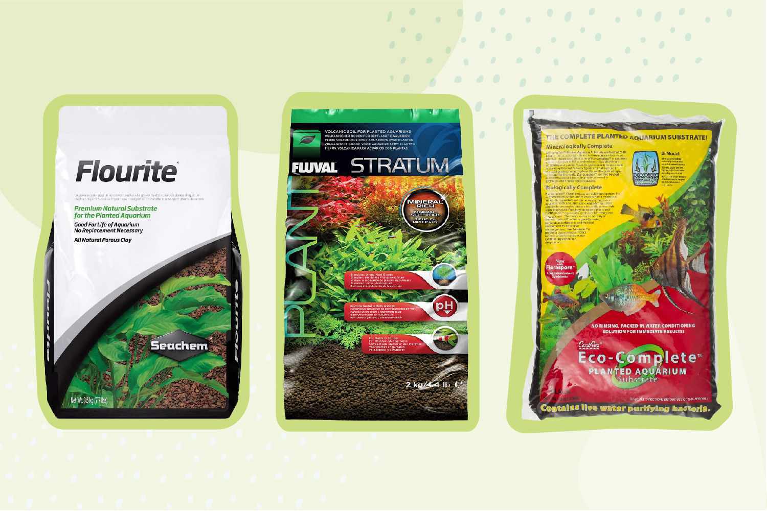 The 4 Best Aquarium Plant Substrates of 2025