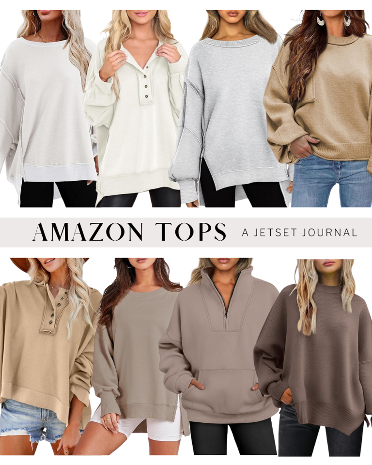 Grab Yourself a Cozy New Pullover from Amazon