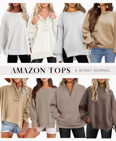 The Perfect Cozy New Pullover to Lounge At Home or Run Your Errands