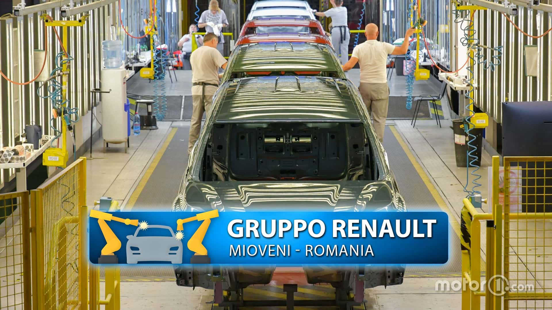 Dove (e come) viene prodotta la nuova Dacia Duster Dove (e come) viene prodotta la nuova Dacia Duster