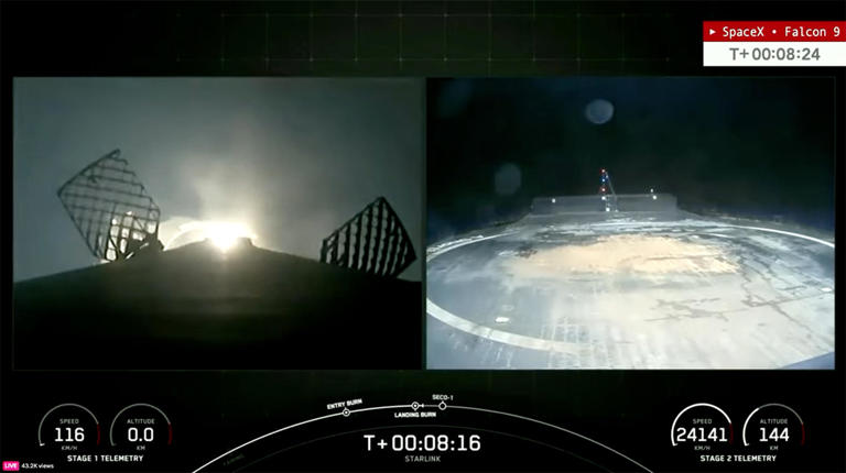 FAA grounds SpaceX Falcon 9 rockets after rare crash-landing FAA grounds SpaceX Falcon 9 rockets after rare crash-landing