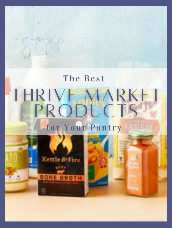 How to Save Money on Popular Thrive Market Brands