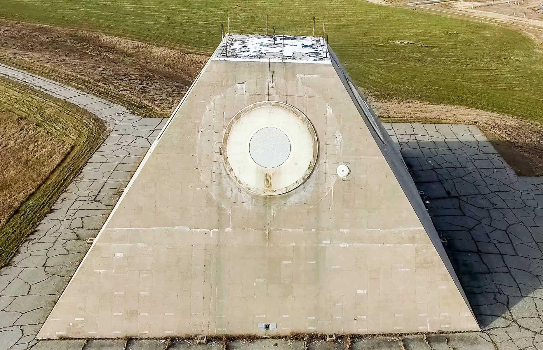 The mysterious Cold War 'pyramid' that cost billions but was never used