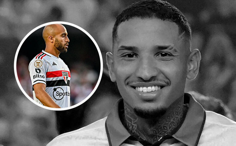 El sentido mensaje de Lucas Moura por el fallecimiento de Juan Izquierdo El sentido mensaje de Lucas Moura por el fallecimiento de Juan Izquierdo