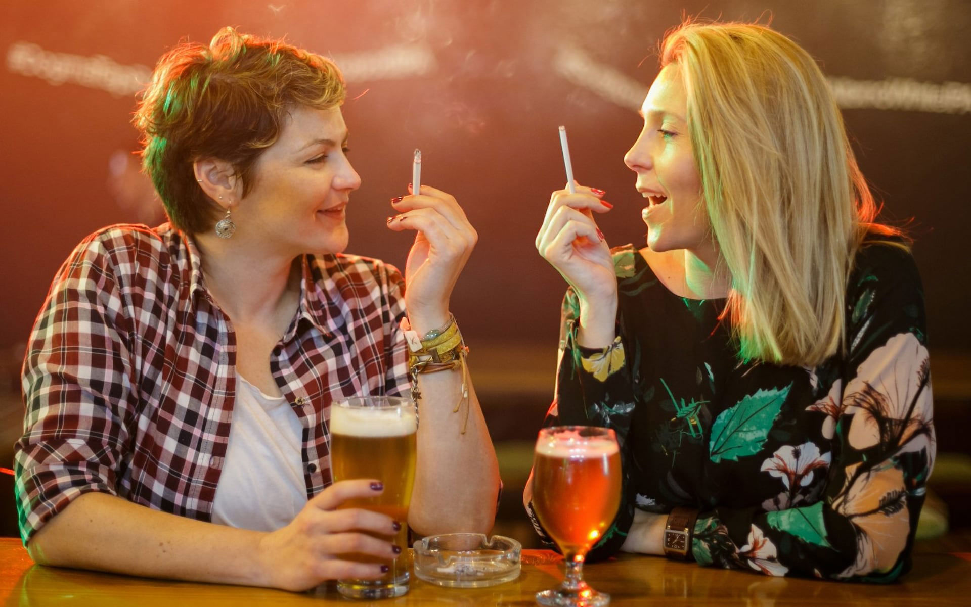 Smoking could be banned in pub gardens and outdoor restaurants Smoking could be banned in pub gardens and outdoor restaurants