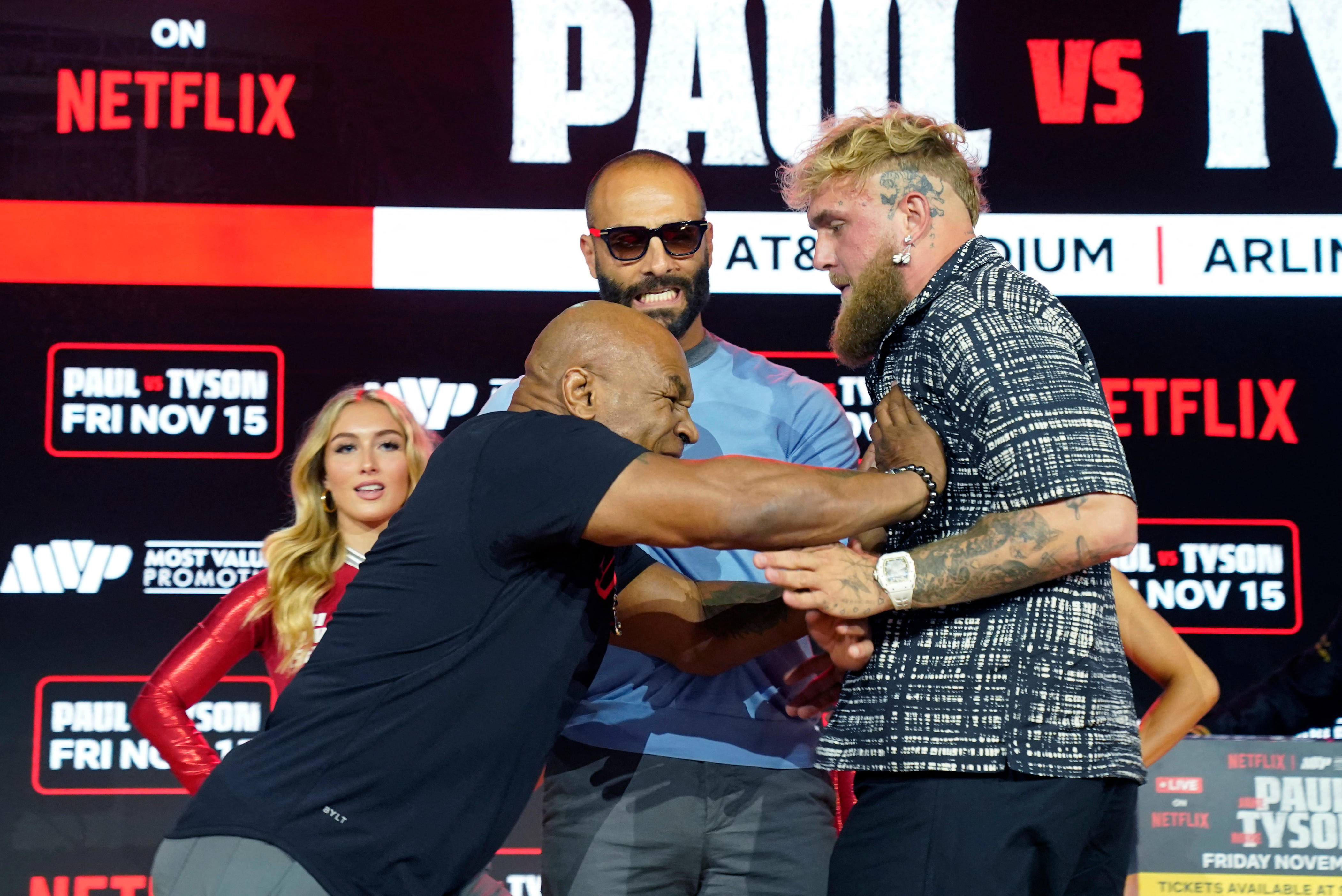 Mike Tyson vs Jake Paul fight date, time, how to watch