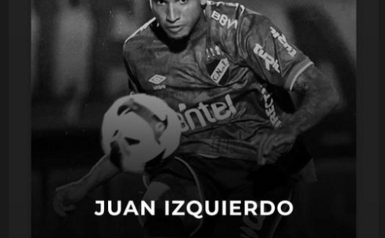 El sentido mensaje de Lucas Moura por el fallecimiento de Juan Izquierdo El sentido mensaje de Lucas Moura por el fallecimiento de Juan Izquierdo