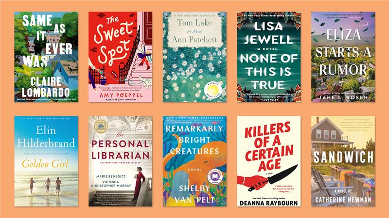 10 Relatable Books with Heroines Over 40: From Ann Patchett's ‘Tom Lake ...