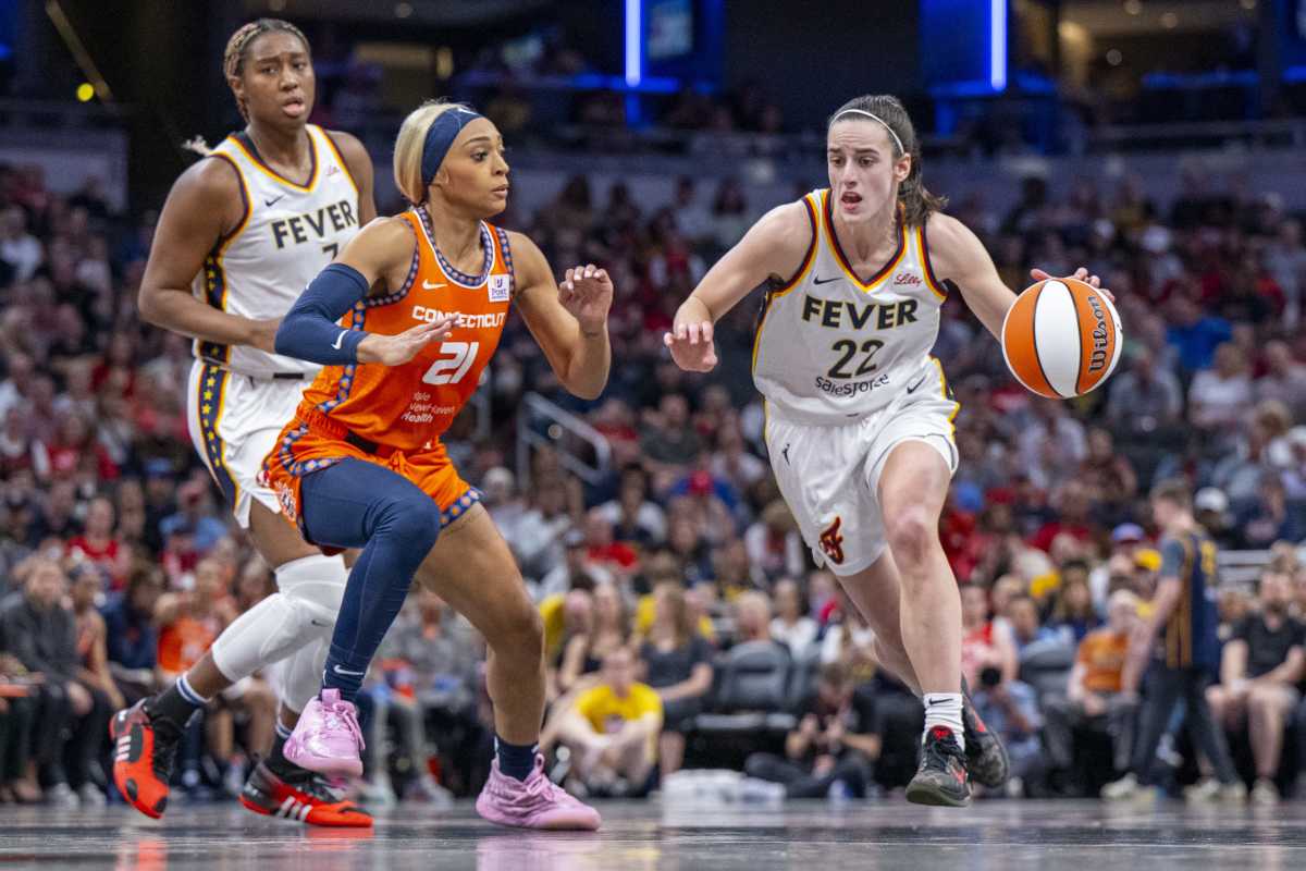 Dijonai Carrington Issues Blunt Response After Caitlin Clark Incident ...