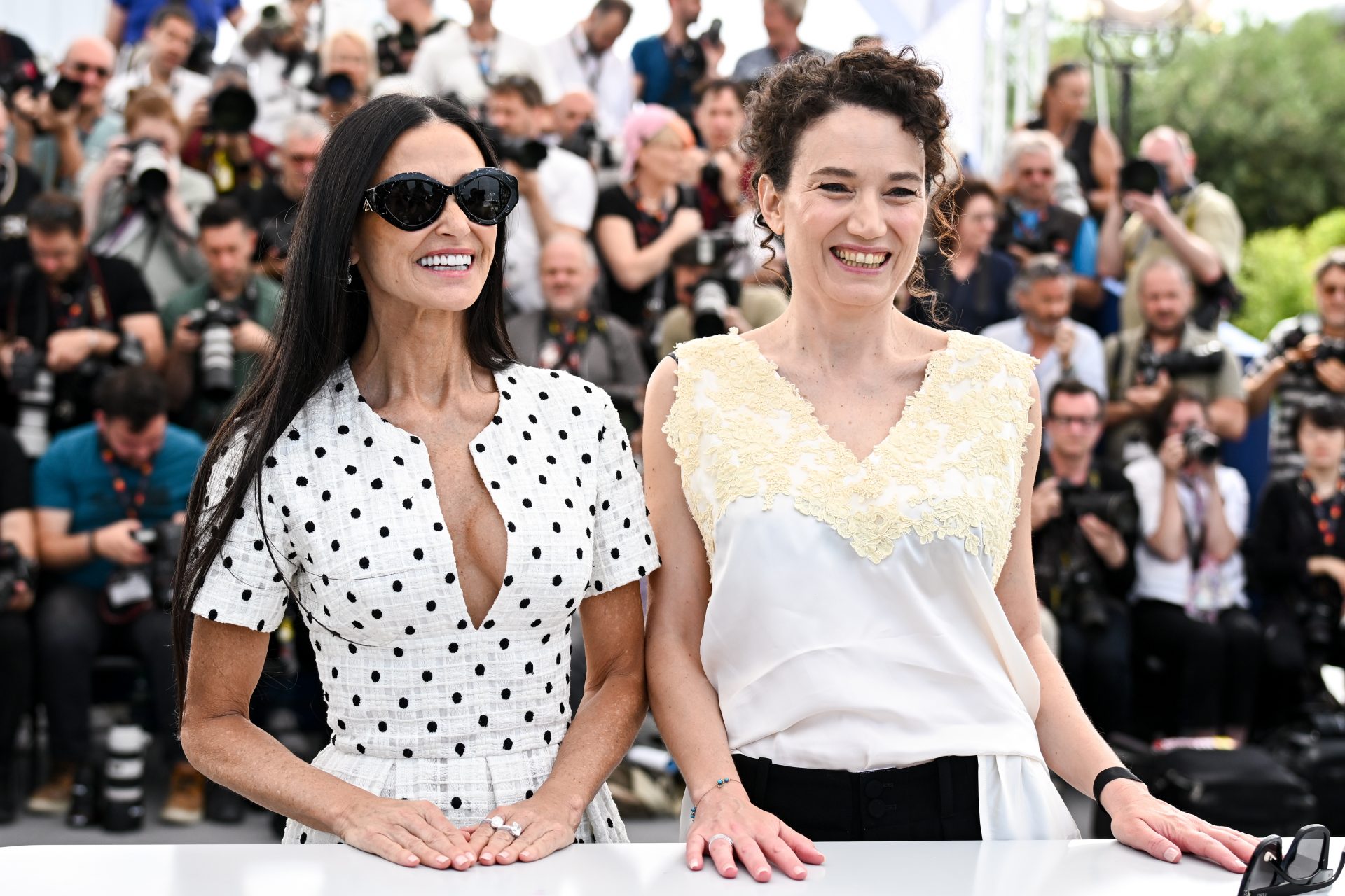 Demi Moore returns to film with a shocker in 'The Substance'