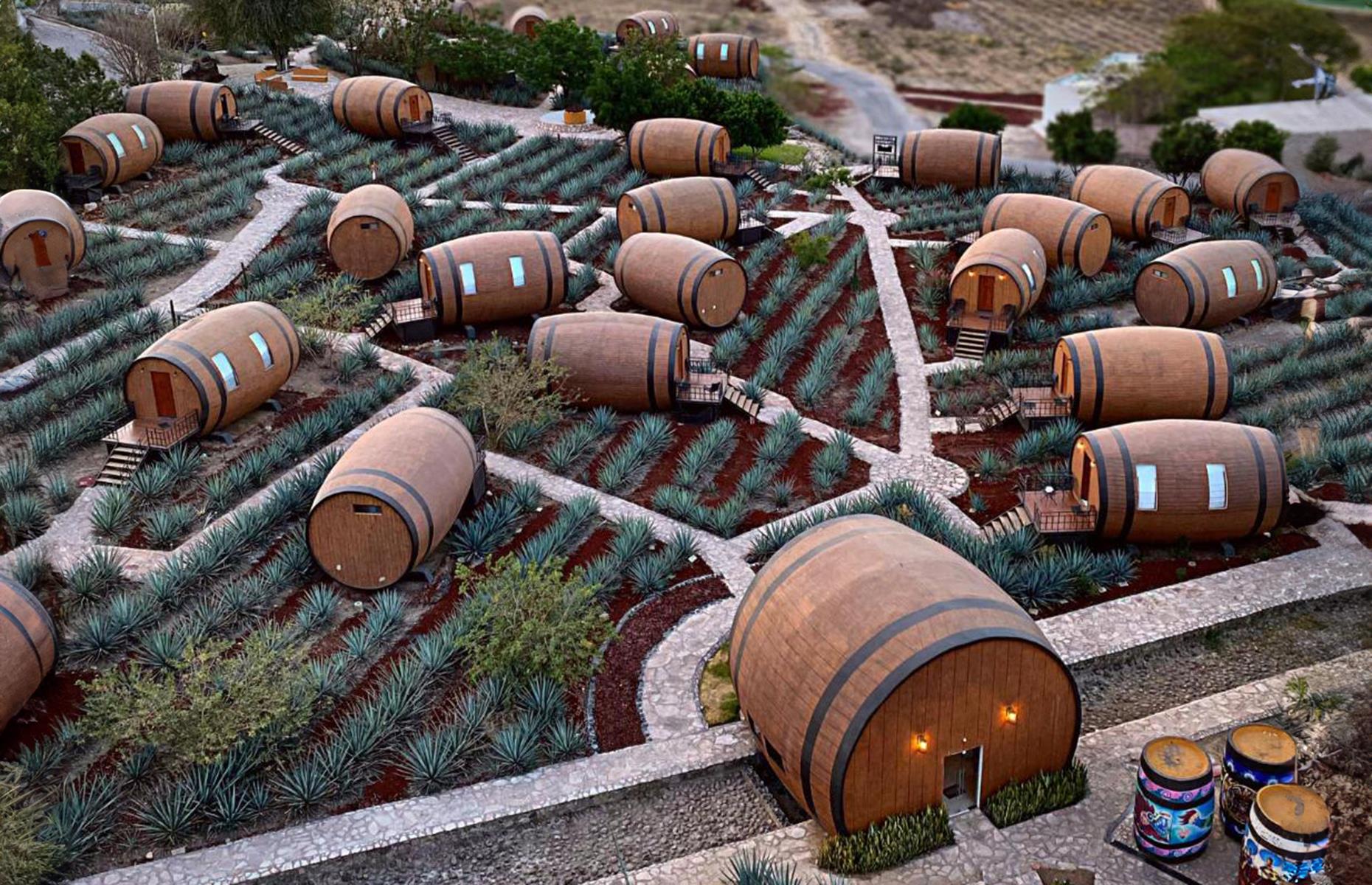 Check into the planet's most adventurous and unique hotels
