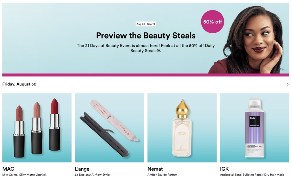 It’s official: This is Ulta’s sale calendar for 2026
