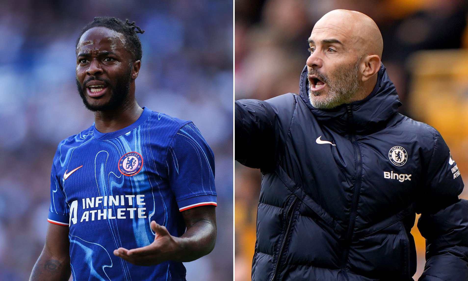 Chelsea boss Enzo Maresca insists Raheem Sterling and the rest of his ... Chelsea boss Enzo Maresca insists Raheem Sterling and the rest of his ...