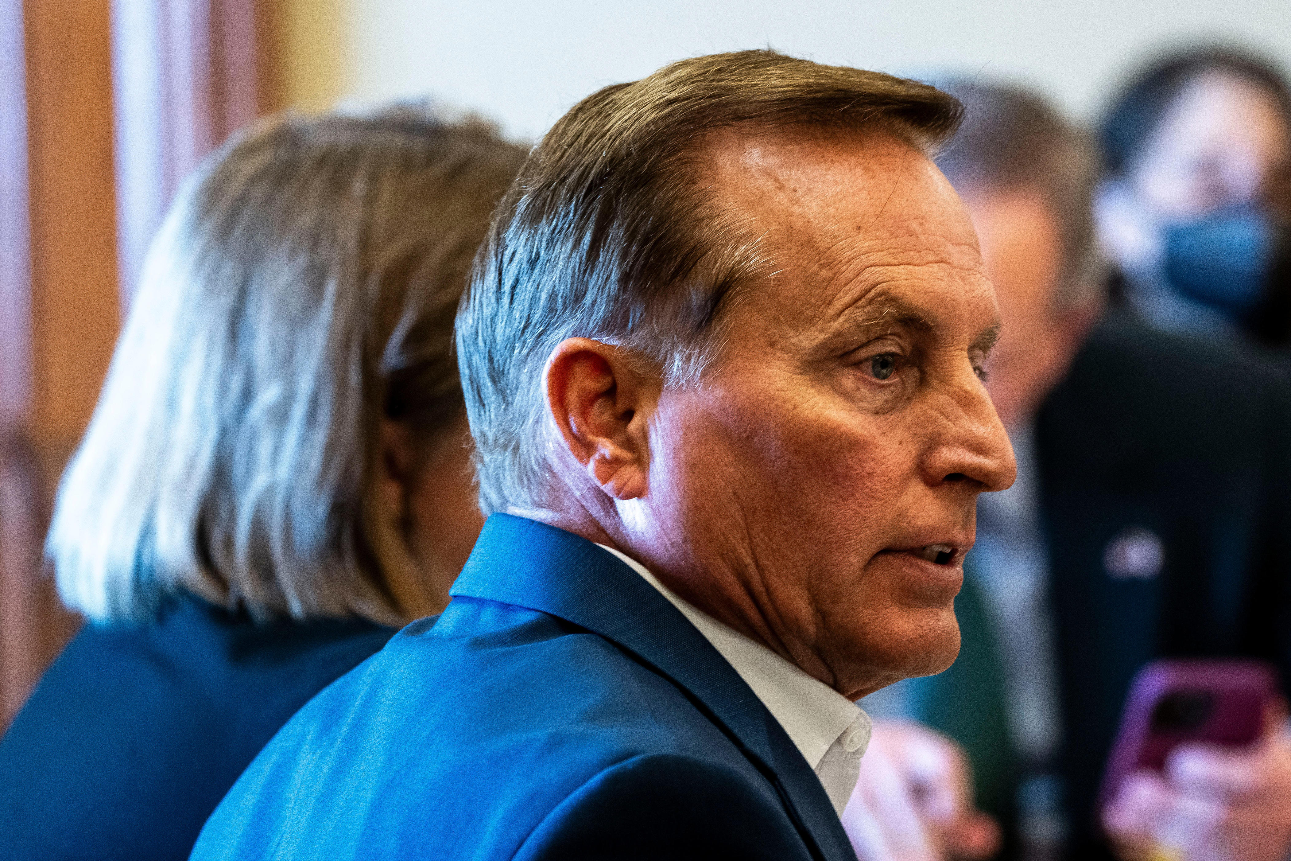 Navy veteran Ryan Peterman launches campaign for Iowa secretary of ...