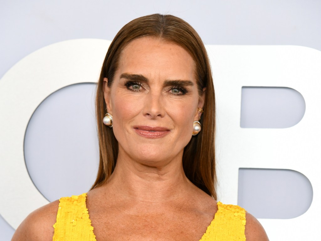 Brooke Shields' Stunning New Beach Photos Feature a 'Special Guest Star'