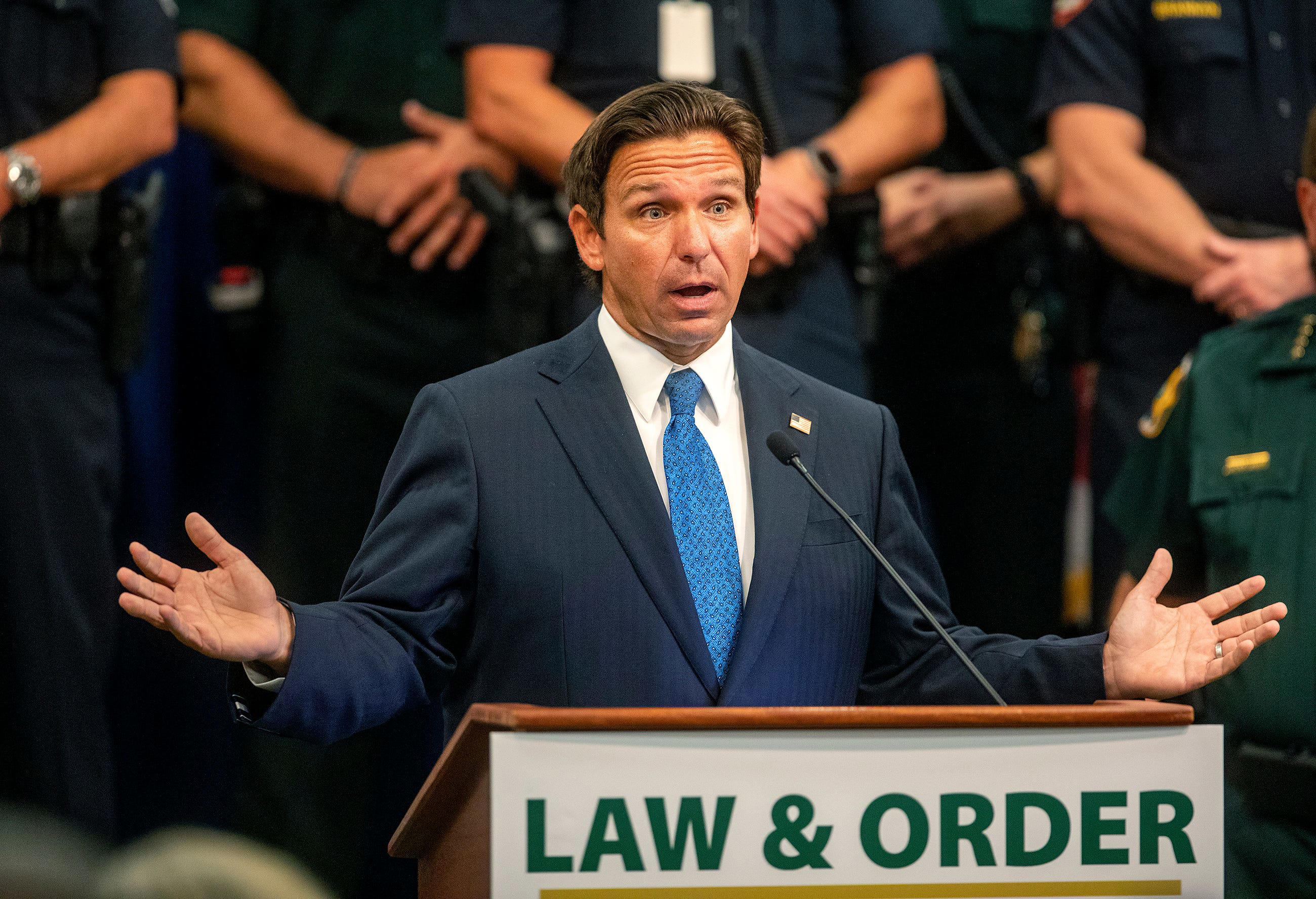 FDLE official casts doubt on Florida's reason for concealing DeSantis ... FDLE official casts doubt on Florida's reason for concealing DeSantis ...